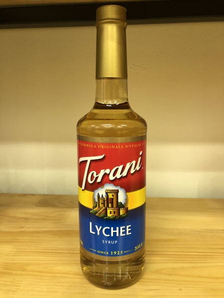 (Torani) - Siro Vải (Lychee syrup) KingDrinks Việt Nam