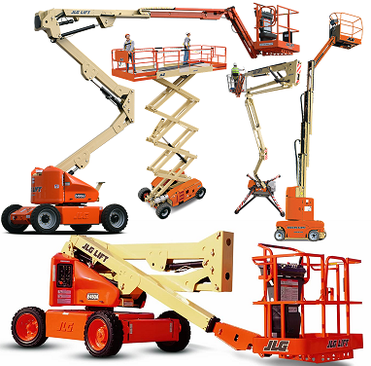 Xe nâng người JLG 45E CÔNG TY TNHH TM DV ALV VINA
