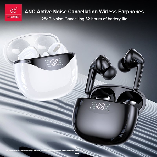 Tai Nghe Bluetooth Xundd X28 TWS ANC | XUNDD