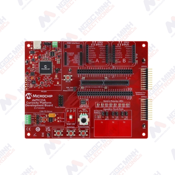 EV74H48A Microchip Technology | Ngoc Minh Electronics