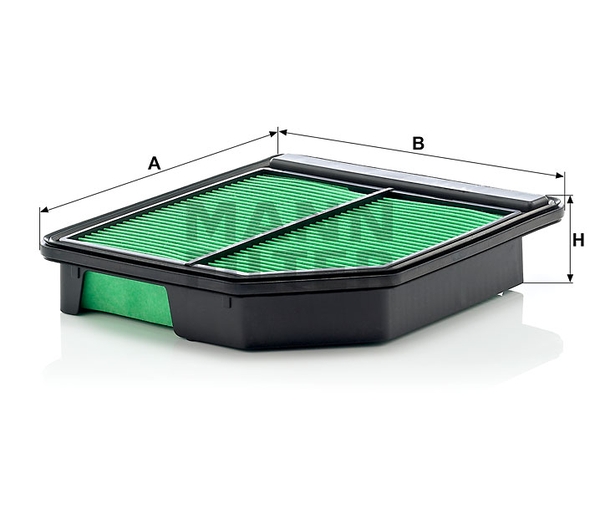 Lọc gió động cơ Mann C 2240 | G7Auto.vn