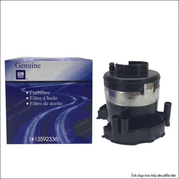 Lọc nhiên liệu 13592336 | G7Auto.vn
