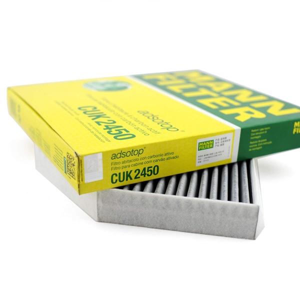 Lọc gió điều hòa than hoạt tính Mann CUK 2450 | G7Auto.vn