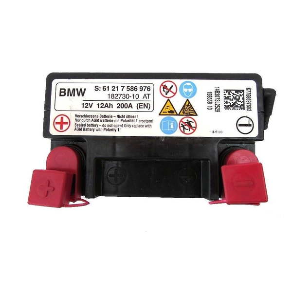 Ắc quy phụ BMW 12V 12AH 61217586976/ 61219394648 | G7Auto.vn