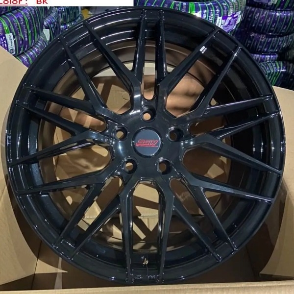 Bộ 04 Lazang SSW 19" [S348 BK] | G7Auto.vn