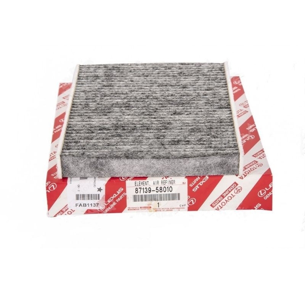 Lọc gió điều hòa than hoạt tính 87139-58010 | G7Auto.vn