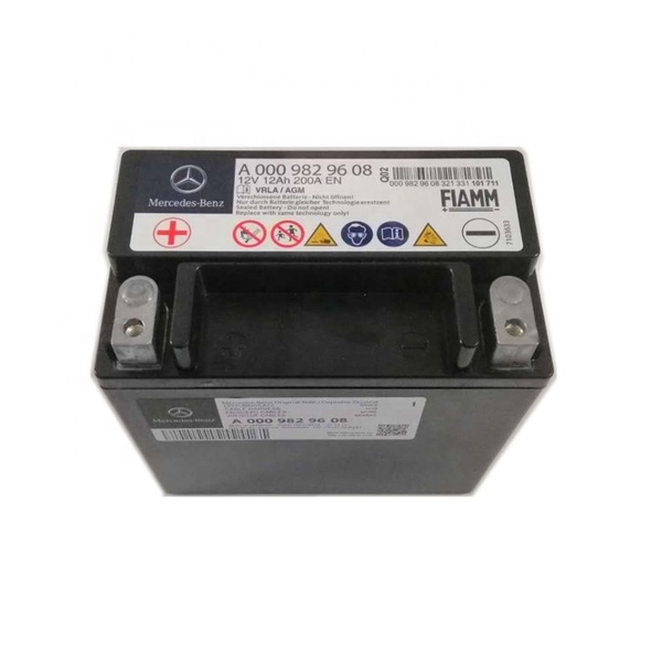 Ắc quy phụ Mercedes 12V 12AH A0009829608 | G7Auto.vn