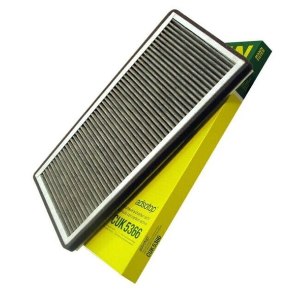 Lọc gió điều hòa than hoạt tính Mann CUK 5366 | G7Auto.vn