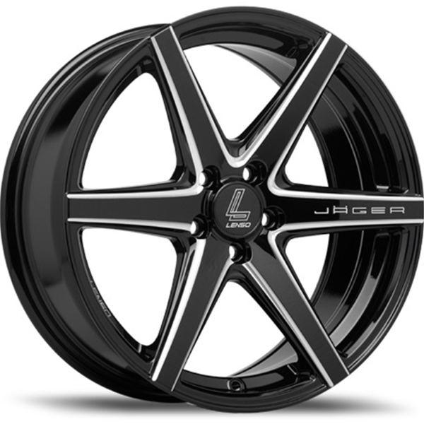 Bộ 04 Lazang Lenso 18" [JAGER-CRAFT] | G7Auto.vn