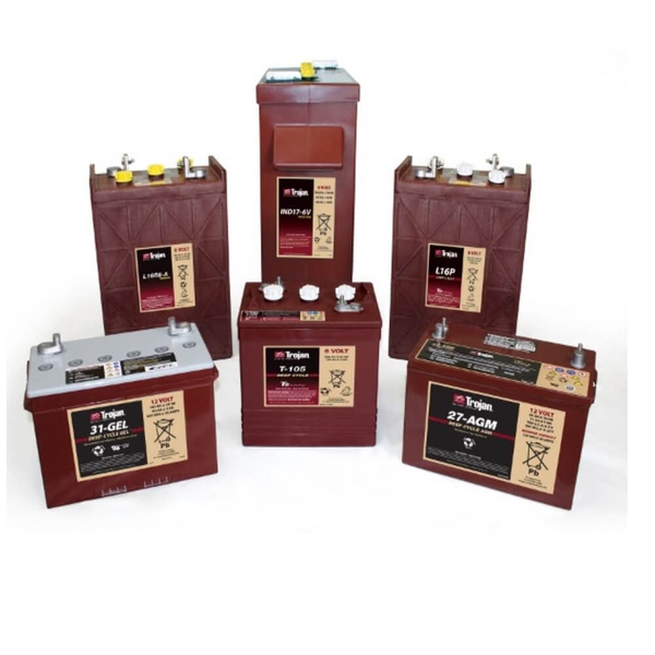 Ắc quy Trojan 12V 150AH T-1275 Plus | G7Auto.vn