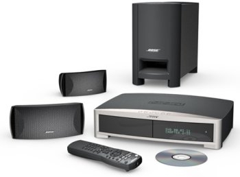 Hệ Thống Loa BOSE(R) 321 Series II DVD Home Entertainment System Graphite