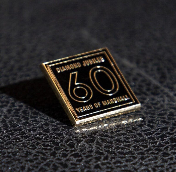 60Th Anniversary Enamel Pin | Đại Nam Sky Music