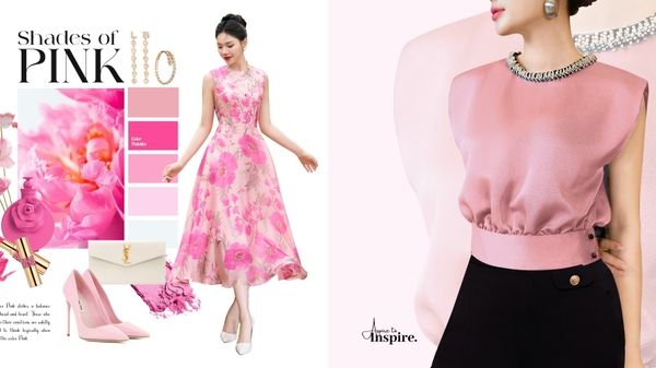 SHADES OF PINK | My Way Fashion || Thời trang thiết kế cao cấp