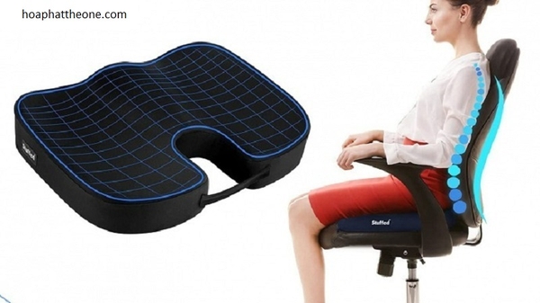 Đệm Ngồi Ghế Văn Phòng Và Những Lợi Ích Bất Ngờ | Nội Thất The One