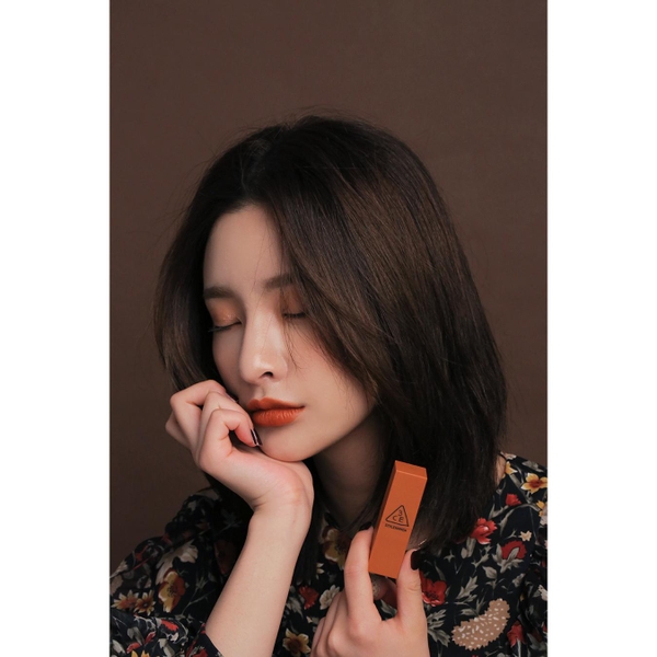 Son 3ce mood recipe matte lip color #220 Hit me up oppapro