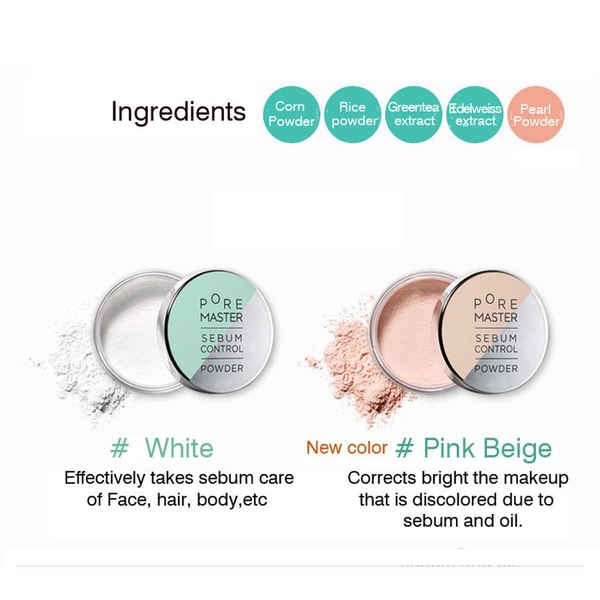 PHẤN PHỦ DẠNG BỘT ARITAUM PORE MASTER SEBUM CONTROL POWDER oppapro