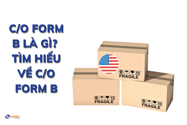 C/O form B là gì? Hồ sơ xin C/O form B bao gồm những gì? | SIMBA GROUP