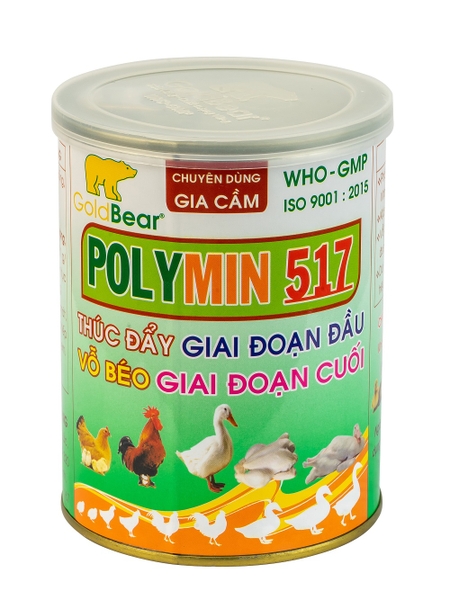 POLYMIN 517 (100 G/LON) | Gấu Vàng