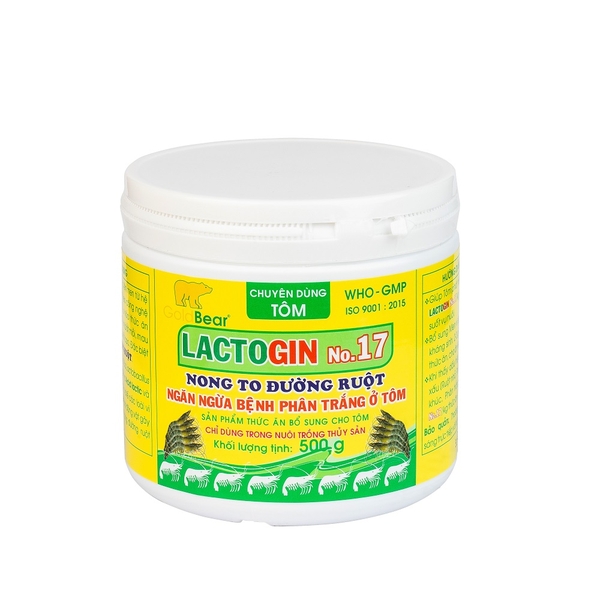 LACTOGIN No.17 (500 G/LON) | Gấu Vàng