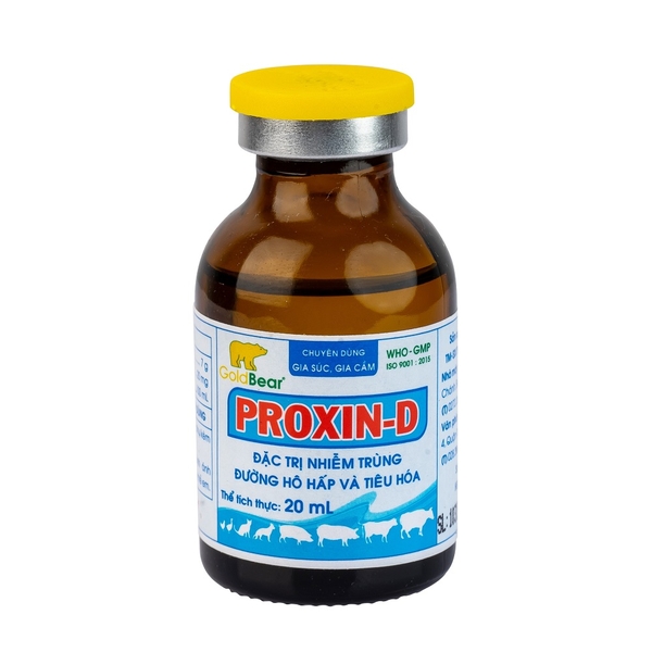 Rx-PROXIN-D (20 ML/LỌ)-Thuốc kê đơn | Gấu Vàng