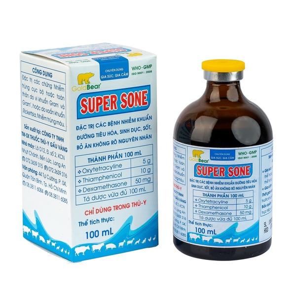 Rx-SUPER SONE (100 ML/LỌ)-Thuốc kê đơn | Gấu Vàng
