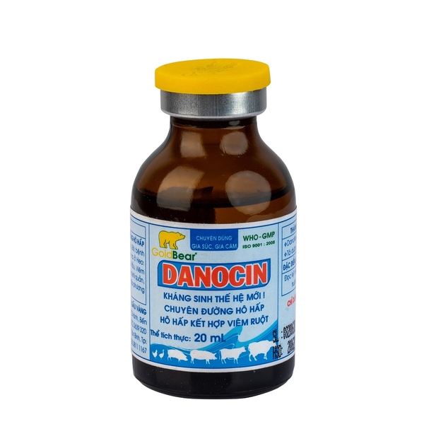 Rx-DANOCIN (20ML/LỌ)-Thuốc kê đơn | Gấu Vàng