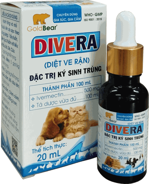 DIVERA (20 ML/LỌ) | Gấu Vàng