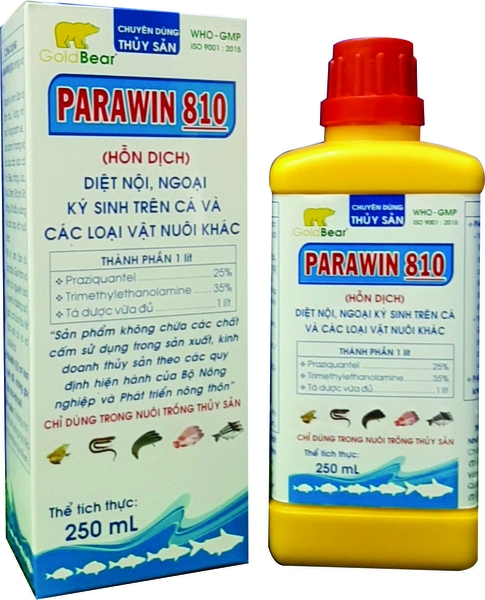 PARAWIN 810 (250 ML/CAN) | Gấu Vàng
