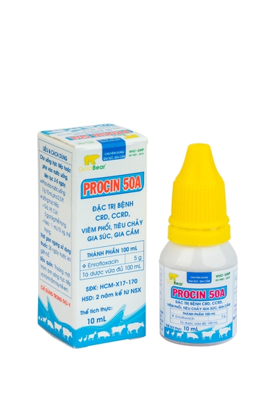 Rx-PROCIN 50A (10 ML/LỌ)-Thuốc kê đơn | Gấu Vàng