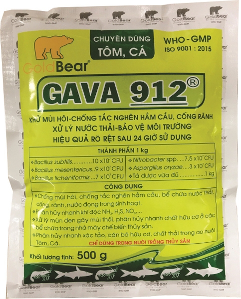 GAVA 912 (500 G/GÓI) | Gấu Vàng
