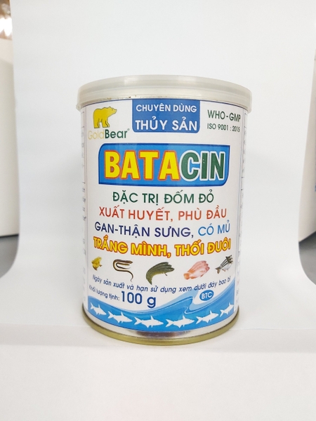 BATACIN (100G/LON) | Gấu Vàng