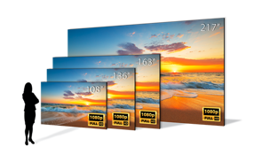 Introducing the Revolutionary 136" LED All-in-One Display Unparalleled