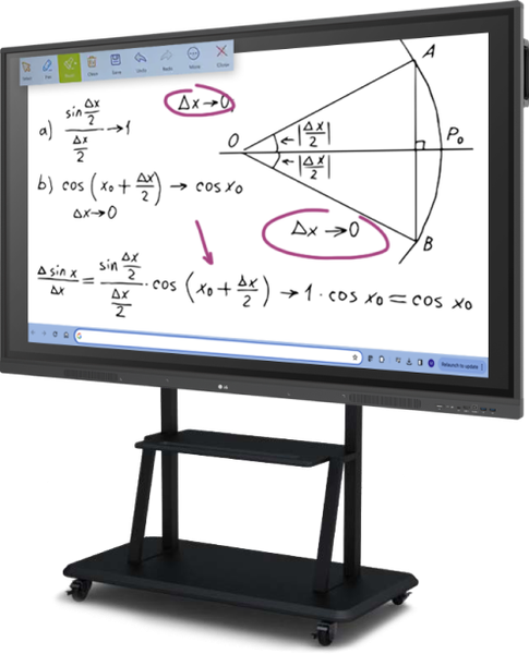 LG CreateBoard: Smart Interactive Display Solution for K-12 Education