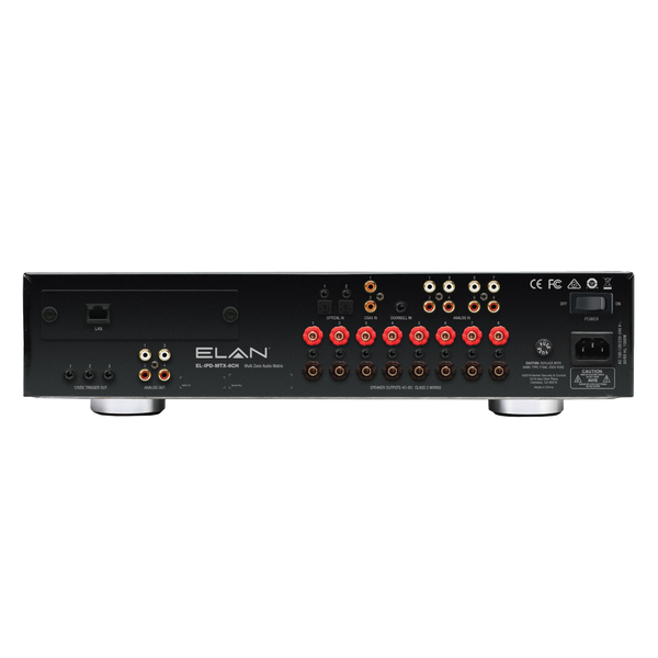Multi Zone Audio Matrix Amplifier