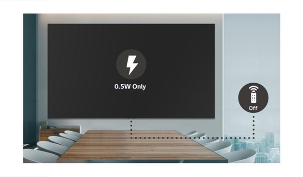 LG LED All-in-One LAEC015 136"