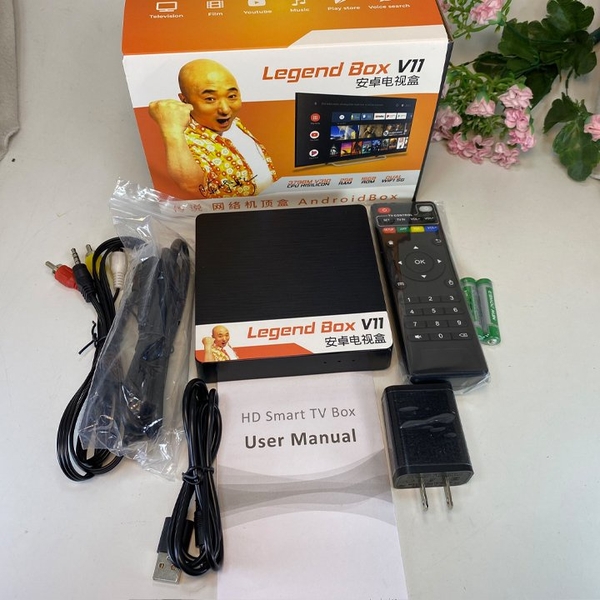 Smart tivi box VTG V11 (Ram 2Gb Rom 16Gb)