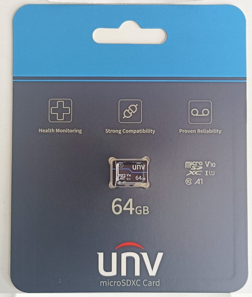 Thẻ nhớ 64Gb UNV TF-64G-T-L - Dùng cho Camera cho A22