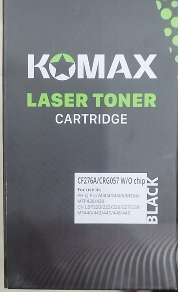 Hộp mực 26A (CF226A/CRG052) Komax Komaxi - Dùng cho máy in HP Pro M402 ...