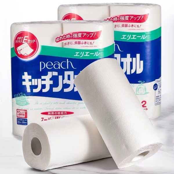 Set 2 cuộn khăn giấy bếp Nhật Bản có sẵn tại UNI JAPAN