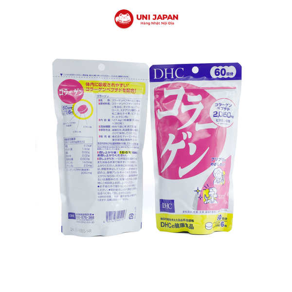 Collagen DHC của Nhật - Chống lão hóa, làm đẹp da
