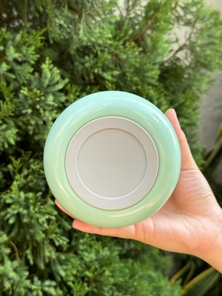 Bình ủ cháo Kaiyo dung tích 500ml, màu xanh mint