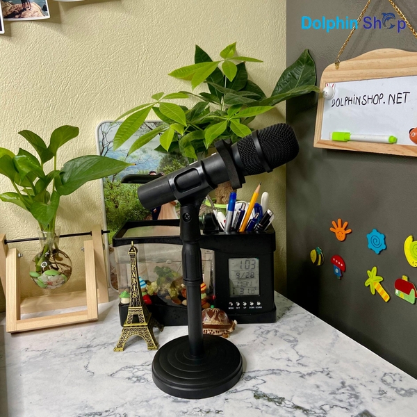 Giá Đỡ Micro Để Bàn Điều Chỉnh Chiều Cao Dolphin Shop