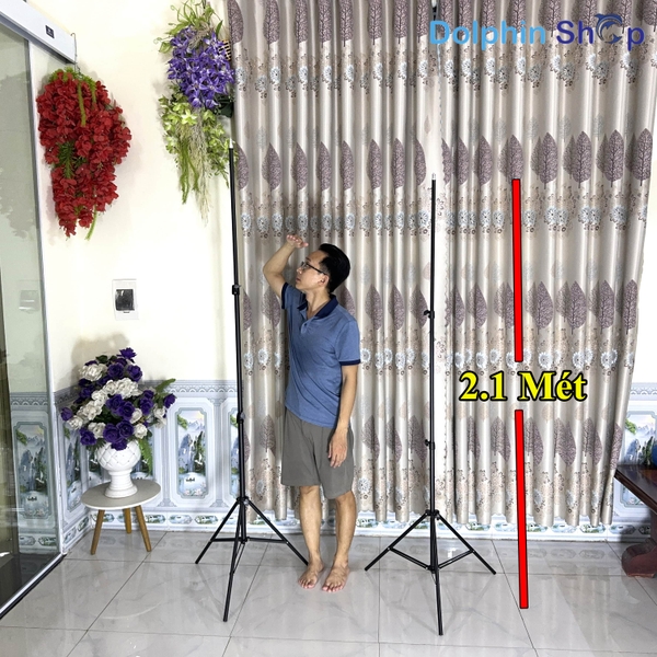 Chân Đèn Studio, Chân Đèn Flash Cho Chụp Ảnh, Quay Phim, Chân Đèn ...