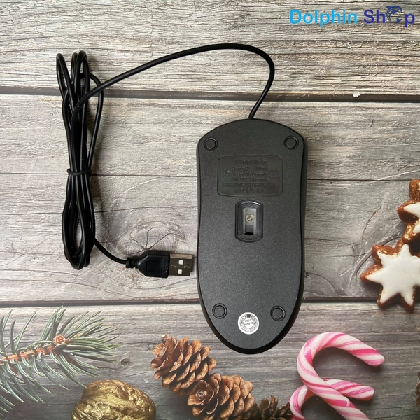 Chuột Dây Kaku KSC 355 Nhỏ Gọn Thích Hợp Văn Phòng Dolphin Shop