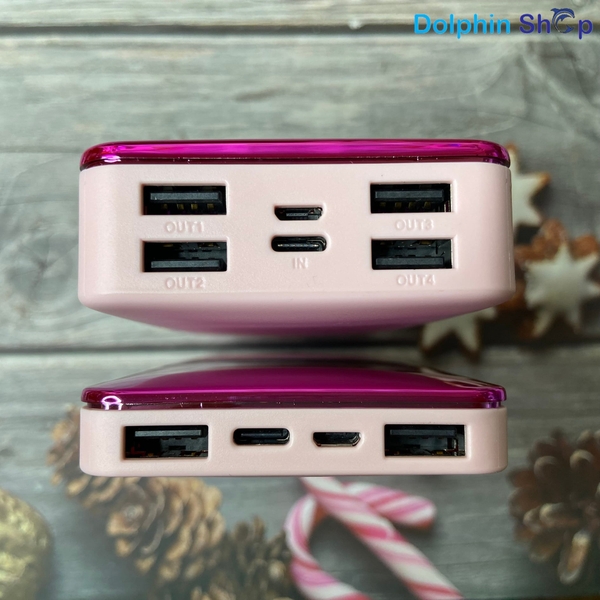 Sạc Dự Phòng Hoco J42 10000mAh/ J42A 20000mAh Có Màn Hình Led Kiểu Dáng ...