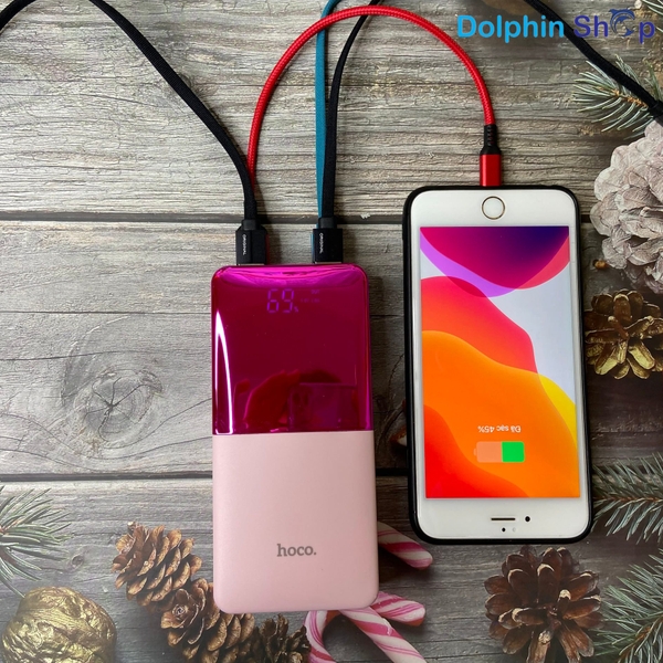 Sạc Dự Phòng Hoco J42 10000mAh/ J42A 20000mAh Có Màn Hình Led Kiểu Dáng ...