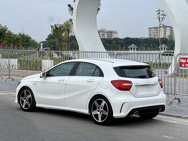 𝐌𝐞𝐫𝐜𝐞𝐝𝐞𝐬 𝐁𝐞𝐧𝐳 𝐀𝟐𝟓𝟎 𝐀𝐌𝐆 𝟐𝟎𝟏𝟑 (𝐓𝐫𝐚̆́𝐧𝐠/𝐧𝐨̣̂𝐢 𝐭𝐡𝐚̂́𝐭 𝐊𝐞𝐦) | THẾ GIỚI XE SANG