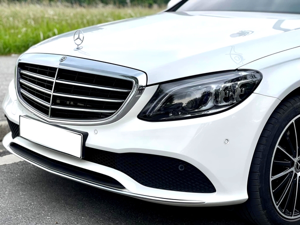 Mercedes C200 Exclusive 2019 | THẾ GIỚI XE SANG