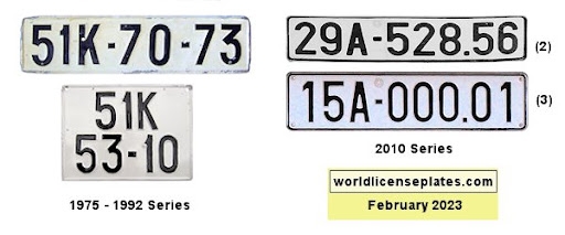 Giới thiệu về biển số xe ô tô và hệ thống biển số 63 tỉnh thành