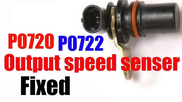 Mã lỗi P0720 code, P0722 code - Mạch cảm biến tốc độ thứ cấp